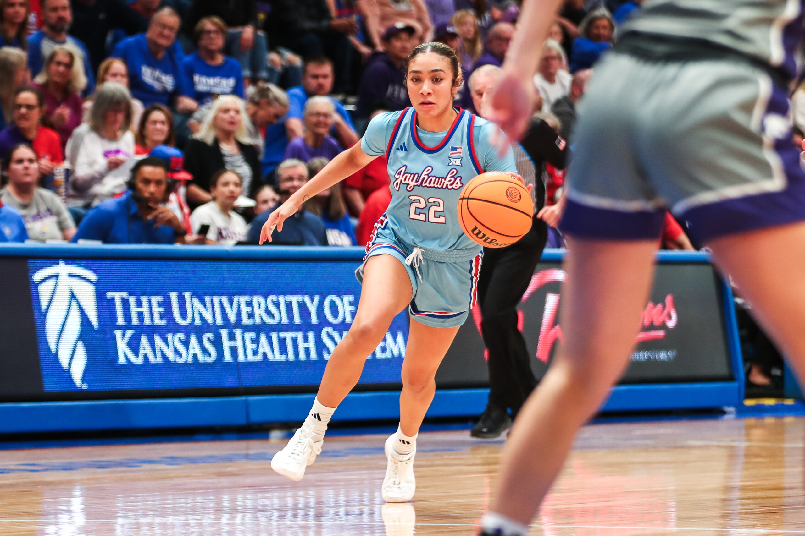 Mistakes, K-State’s exceptional shooting doom Kansas in 91-64 Sunflower ...